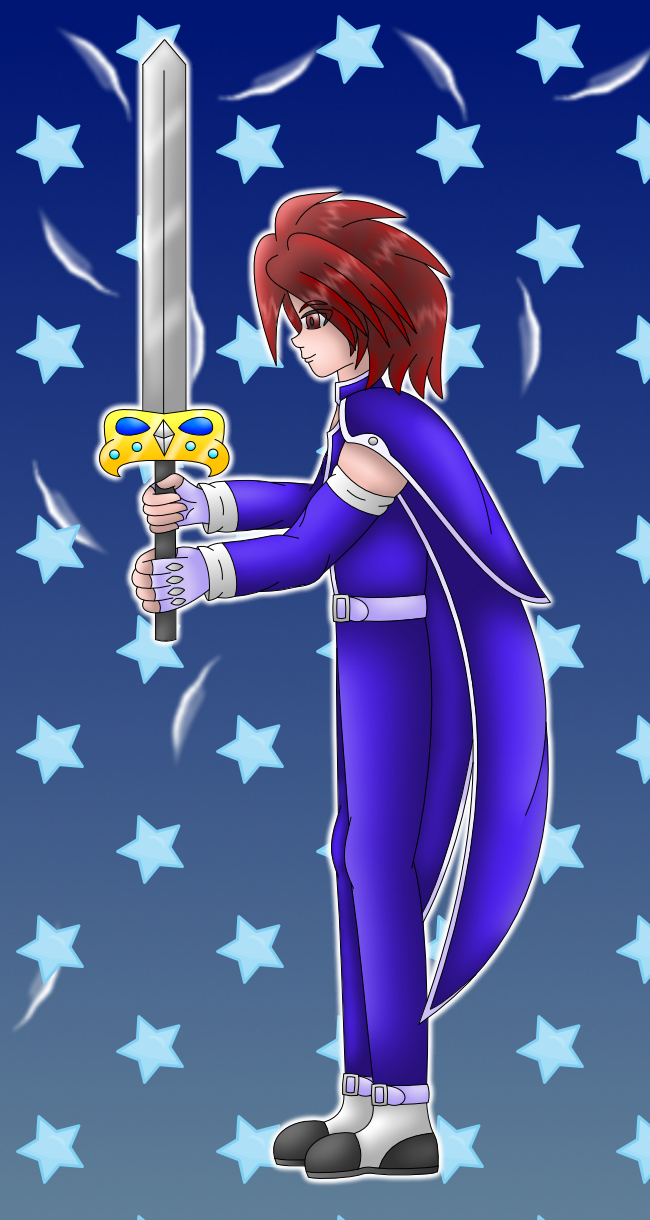 Kratos Tales of Symphonia por Mikari | Dibujando Kratos Tales of Symphonia por Mikari | Dibujando