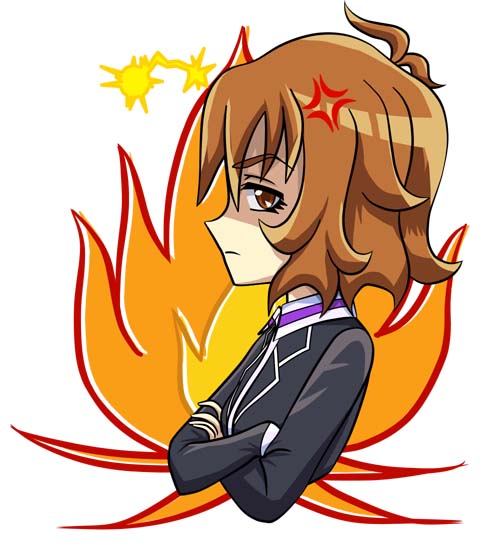 ValkiStickers - Furious Sarah por TheIconAnimation | Dibujando