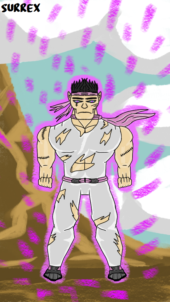 Personaje Numero 32 (Surrex) por Matygallardo | Dibujando