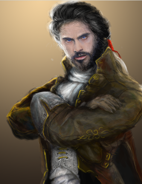 PRACTICA PERSONAJE 01 por lord-fer | Dibujando