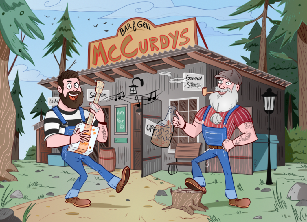 Folk Band Cartoon por emmaa2996 | Dibujando