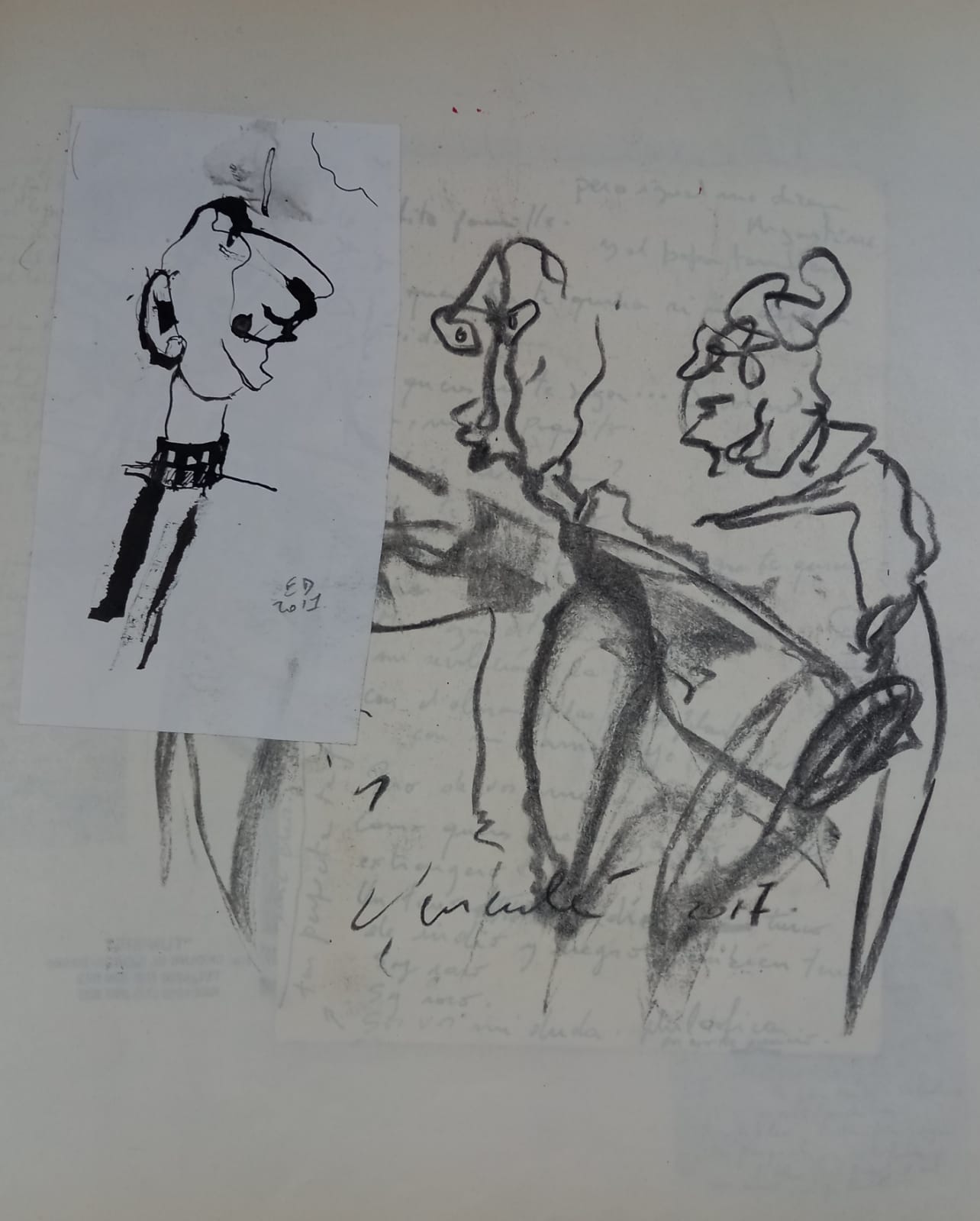 Eric Delmare - Blog de ernestto | Dibujando