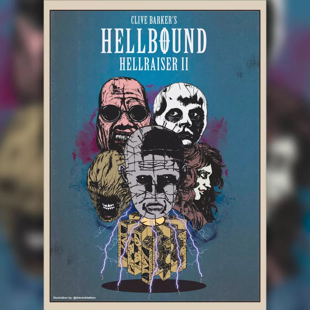 HELLRAISER - POSTER (FAN ART) por StevenCaballero | Dibujando