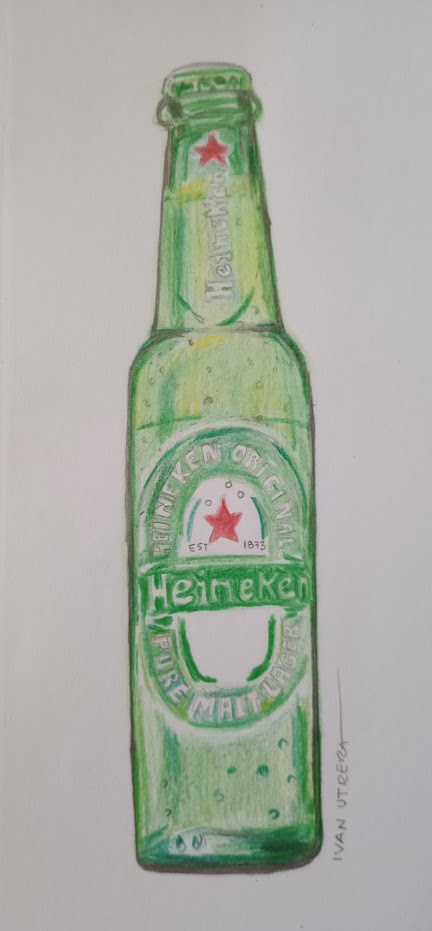 heineken por ivanutrera | Dibujando