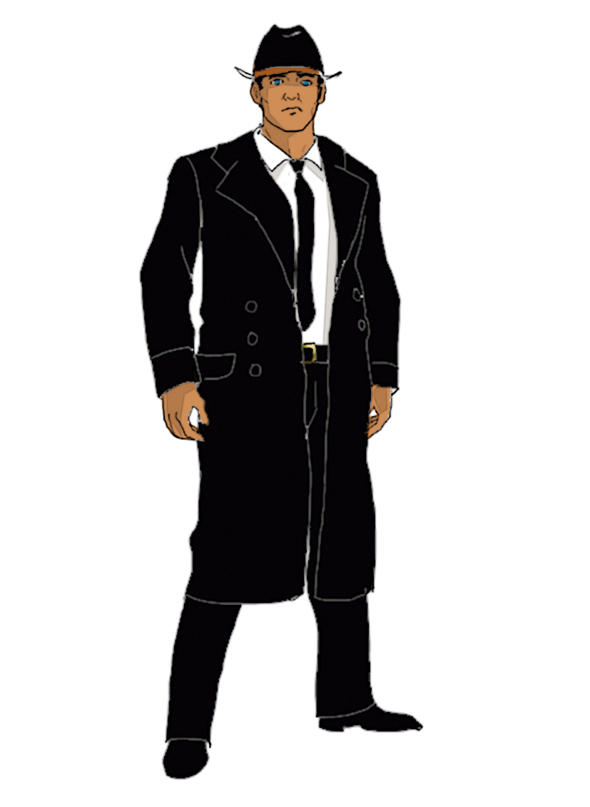 Misterio "Un caso algo escabroso" [Capítulo 1] - Detective Jack [Diseño de personaje] por ...