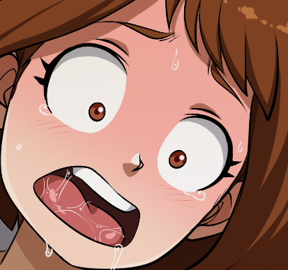 Commission: Miruko x Ochako por The-Dark-Mangaka | Dibujando