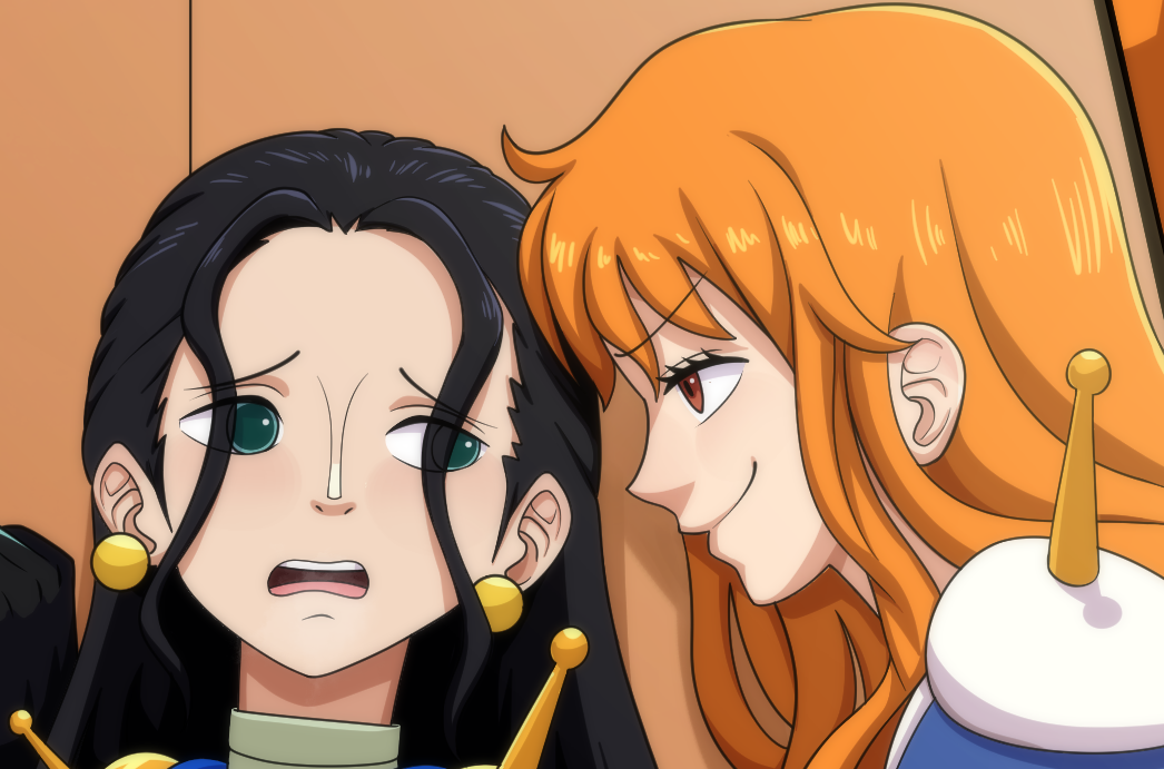 Commission: Nami x Nico por The-Dark-Mangaka | Dibujando