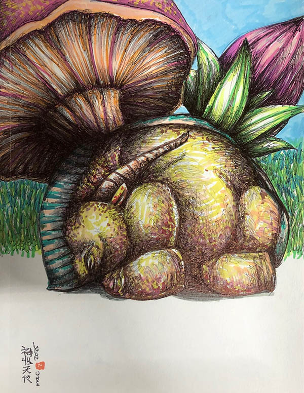 Creatura por mikecalderon77 | Dibujando